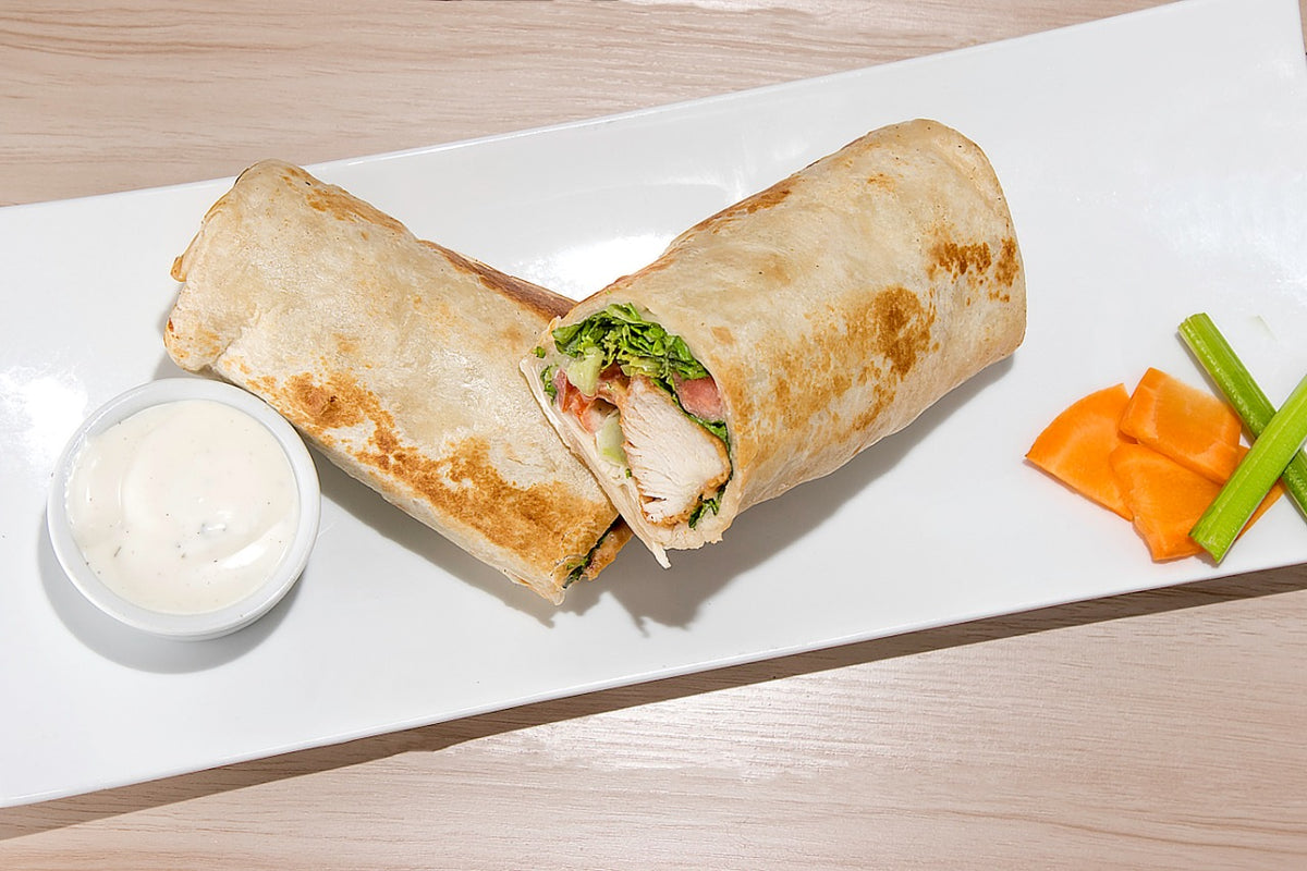 Super Wrap – Crispy Wings(Alitas)