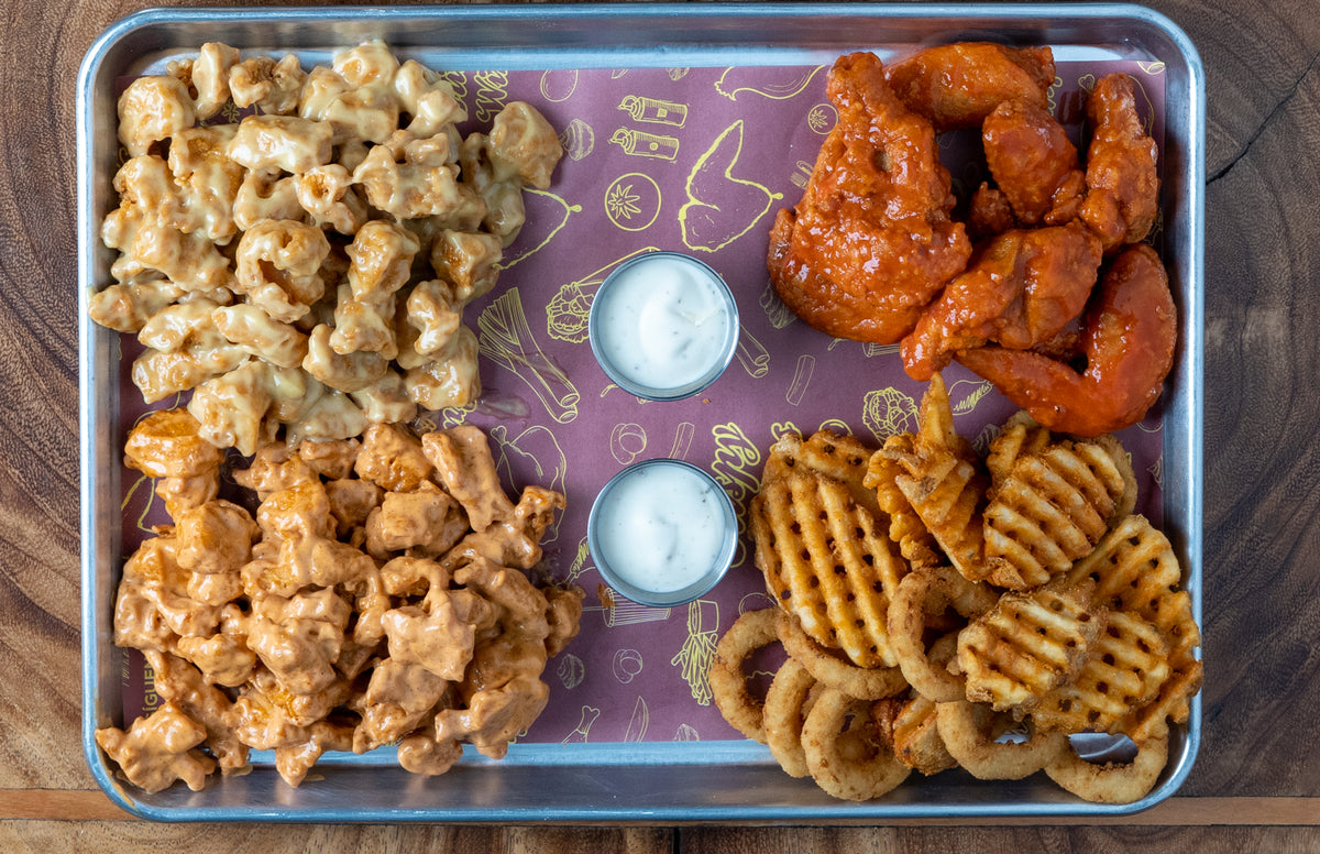 Combo Familiares – Crispy Wings(Alitas)